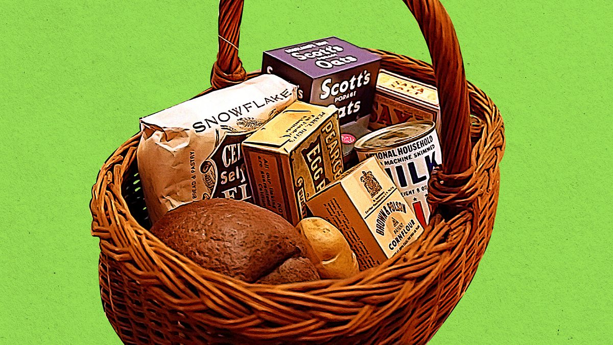 BBC World Service - The Food Chain, Why I chose to live on rations