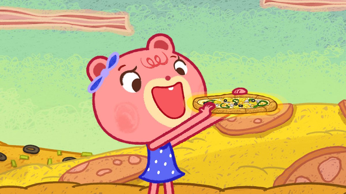 Tish Tash - Series 1: 25. Food Feelings - Signed - BBC iPlayer