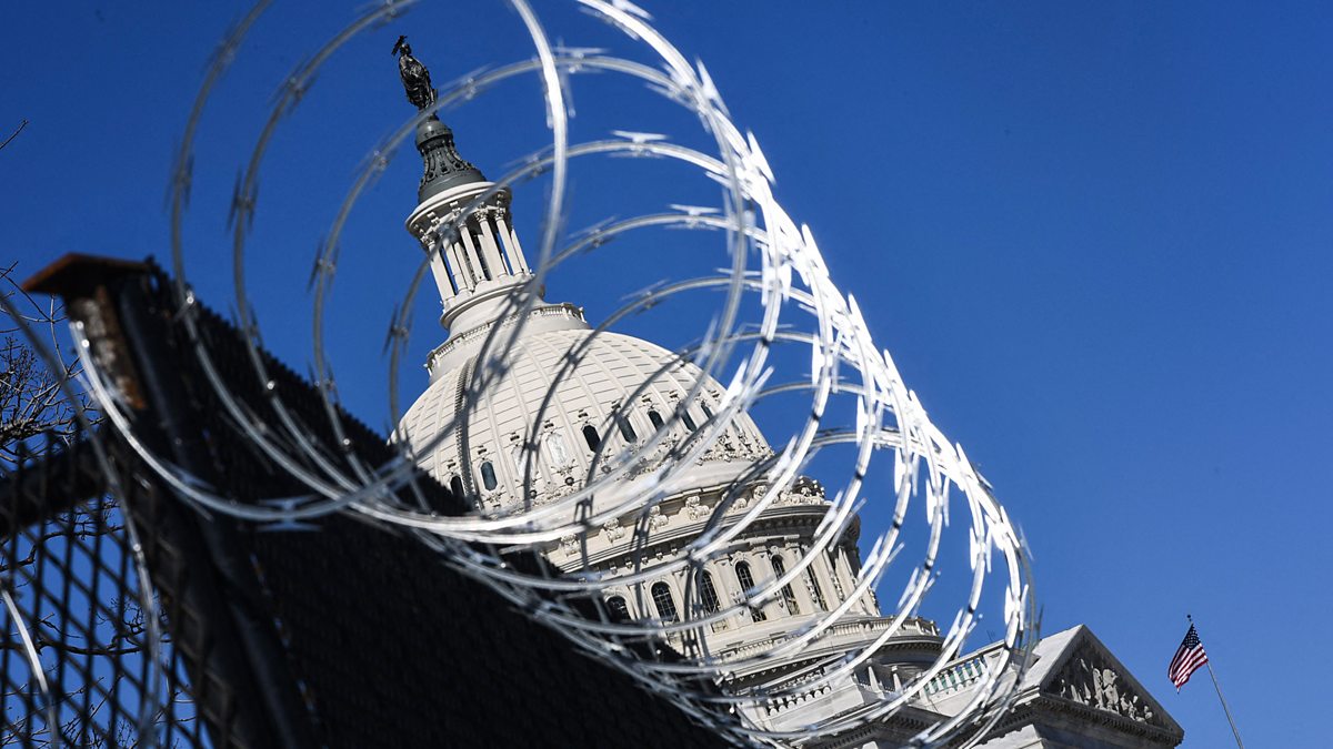BBC News - The Attack on the Capitol: One year on