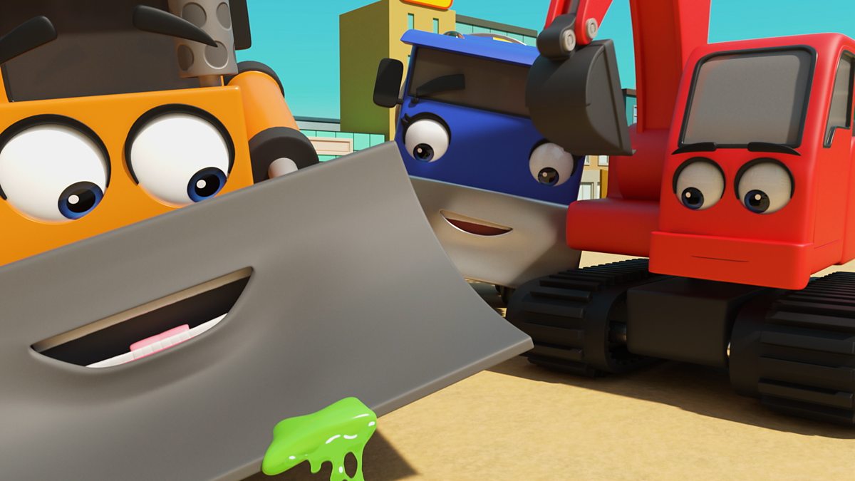 Digley and Dazey - Stories: 1. Mixing Colours - BBC iPlayer