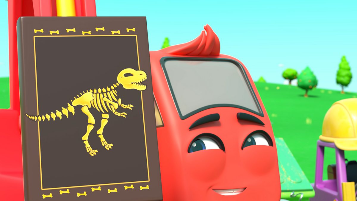 Digley and Dazey - Stories: 2. Digging Up Dinosaur Bones - BBC iPlayer