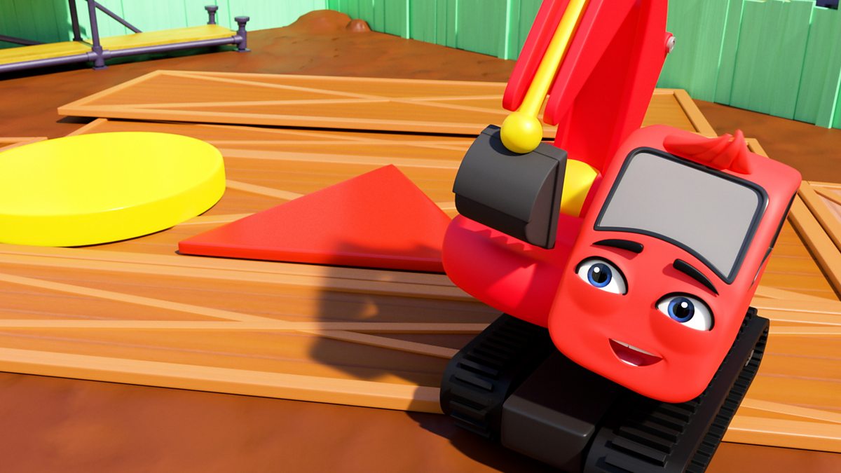 Digley and Dazey - Stories: 3. Find The Shapes - BBC iPlayer