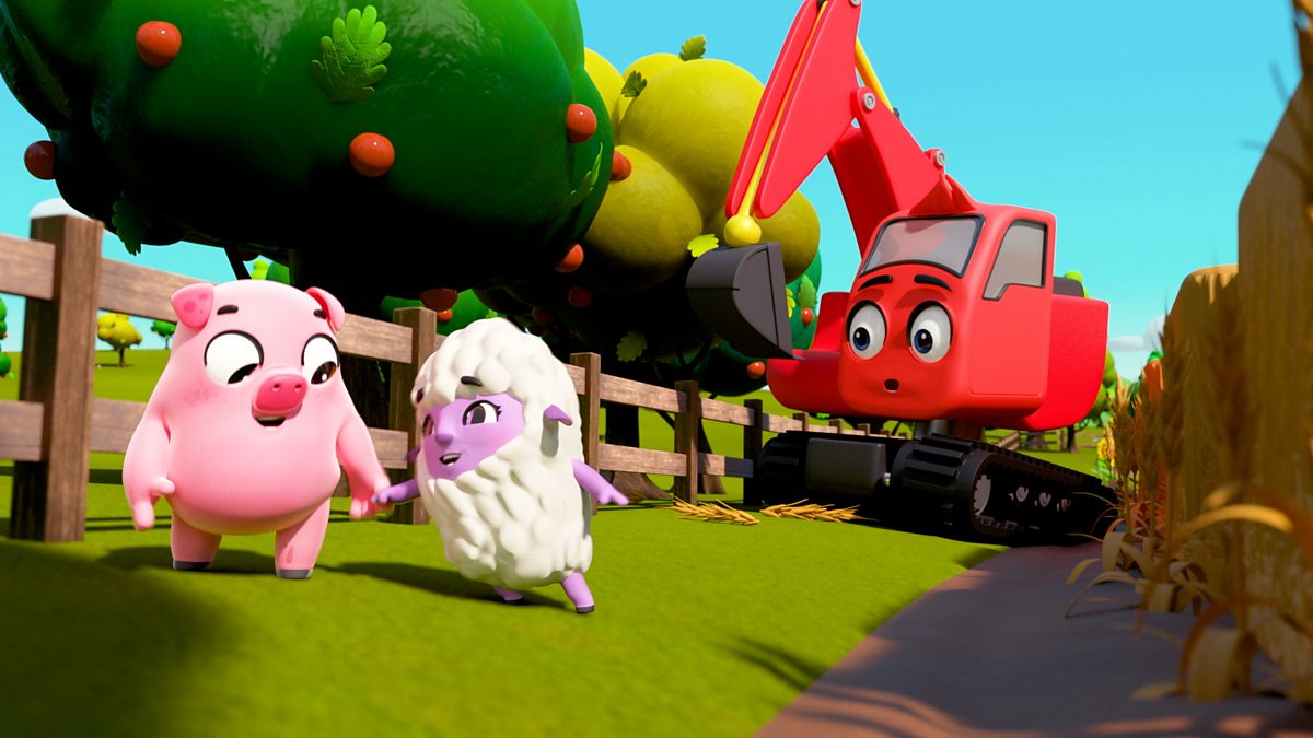 Digley and Dazey - Stories: 7. Old MacDonald Had a Farm - Animals Have ...