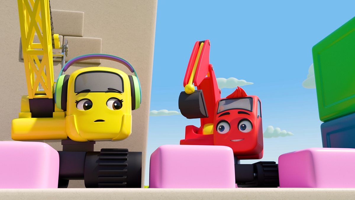 Digley and Dazey - Stories: 9. Counting Block Castle - BBC iPlayer