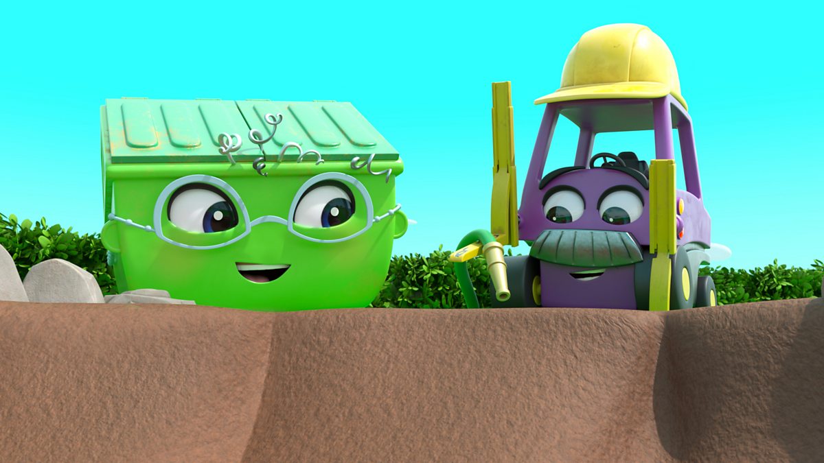 Digley and Dazey - Stories: 12. Lets Build a Pond - BBC iPlayer