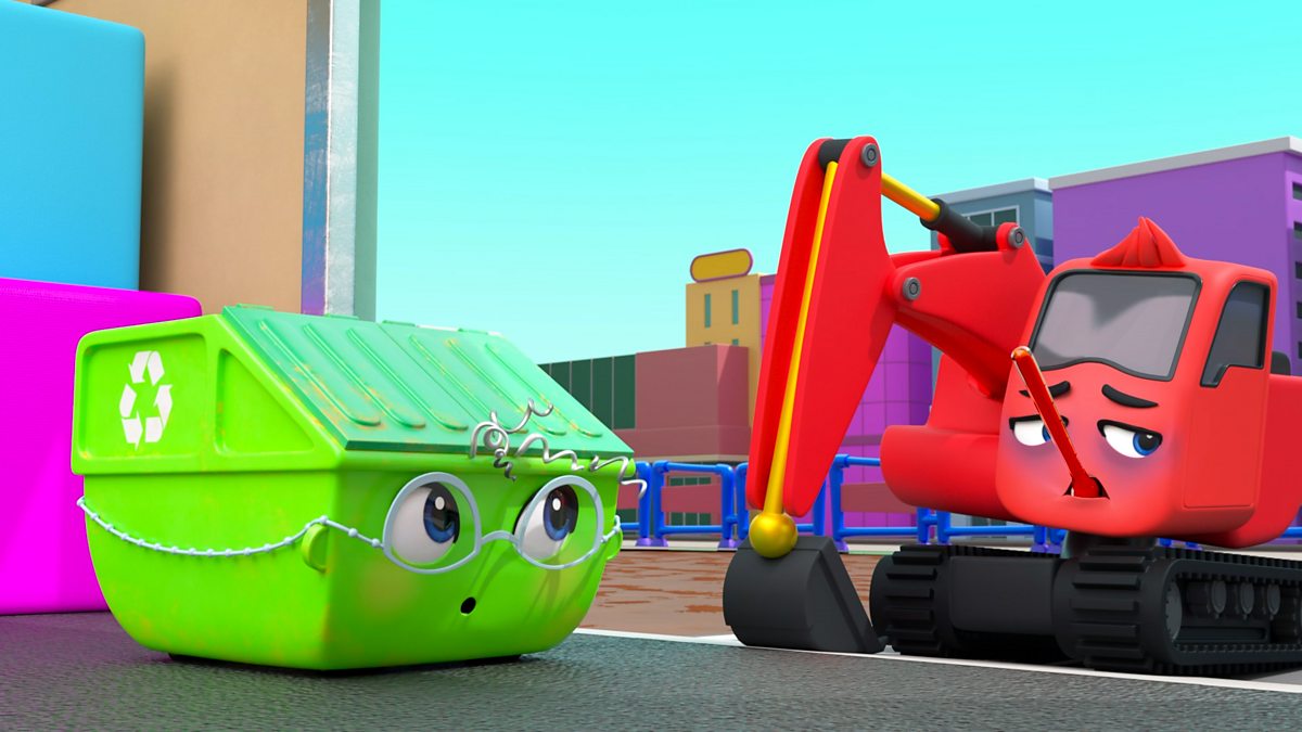 Digley and Dazey - Stories: 13. Oh No! Digley is Sick - BBC iPlayer