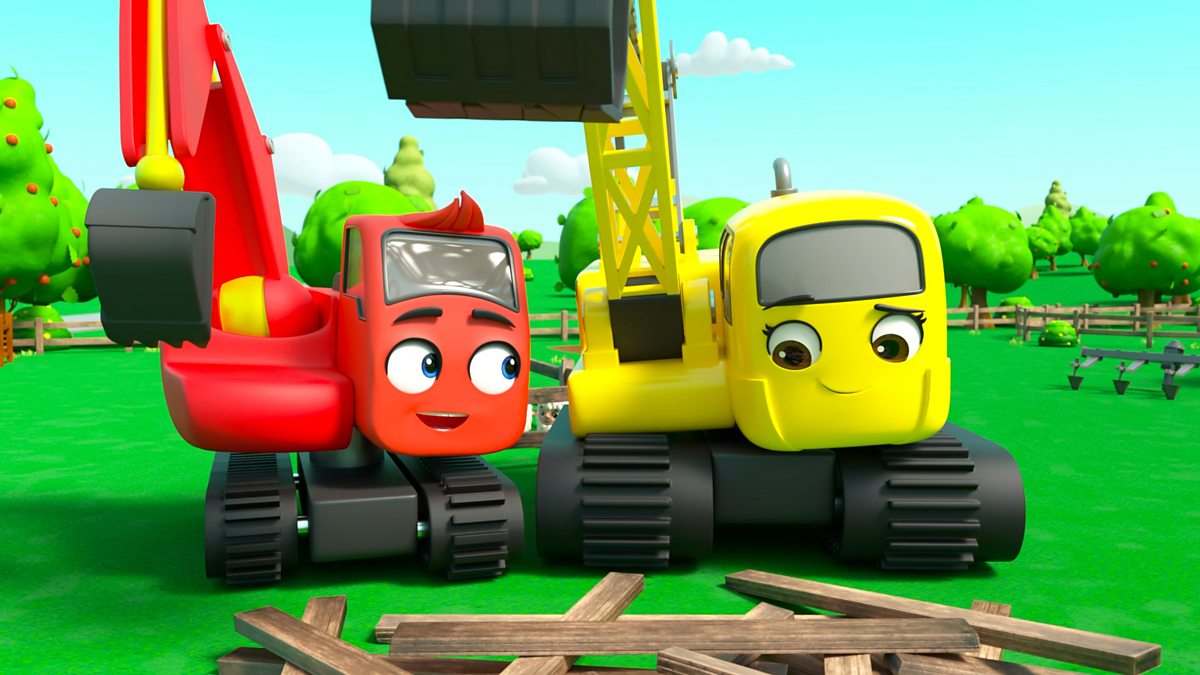 Digley and Dazey - Stories: 20. Windy Day at the Farm - BBC iPlayer