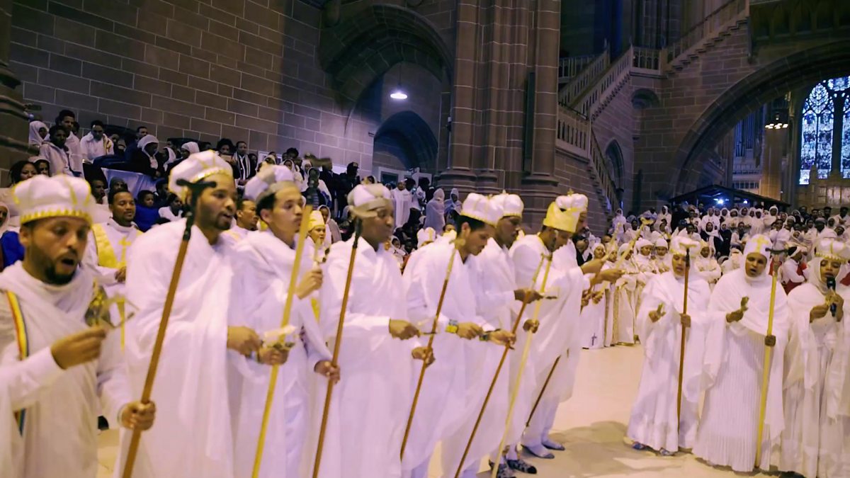 BBC One - Songs of Praise, Jesus’s Baptism, How Ethiopian Christians ...