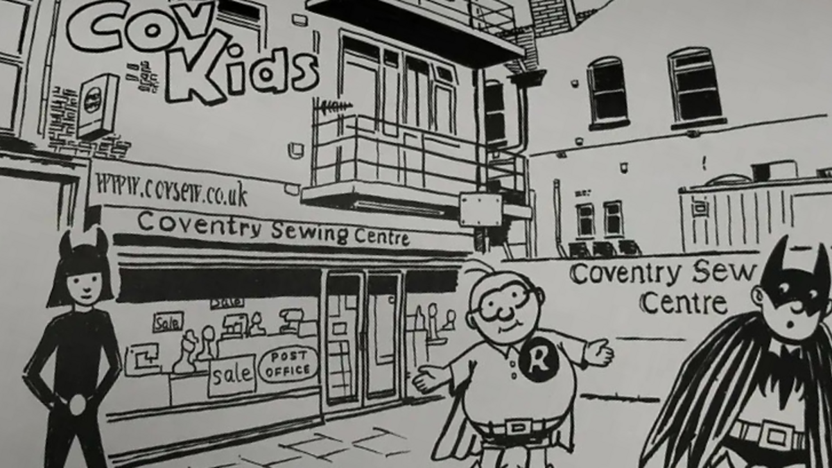BBC CWR - Make a Difference: Coventry and Warwickshire, The Cov Kids ...