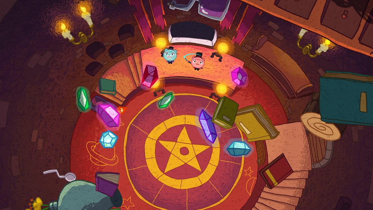 Tish Tash - Series 1: 32. Tish the Great - BBC iPlayer