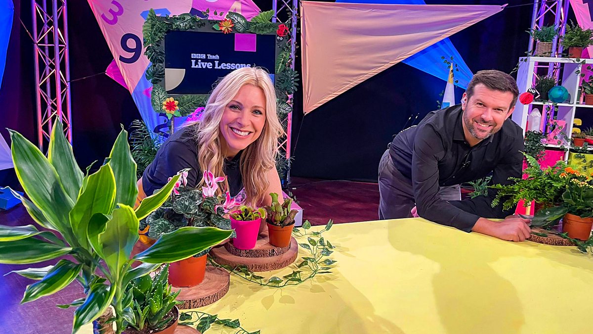 BBC Teach Live Lessons - Series 3: The Regenerators – The Green Planet ...