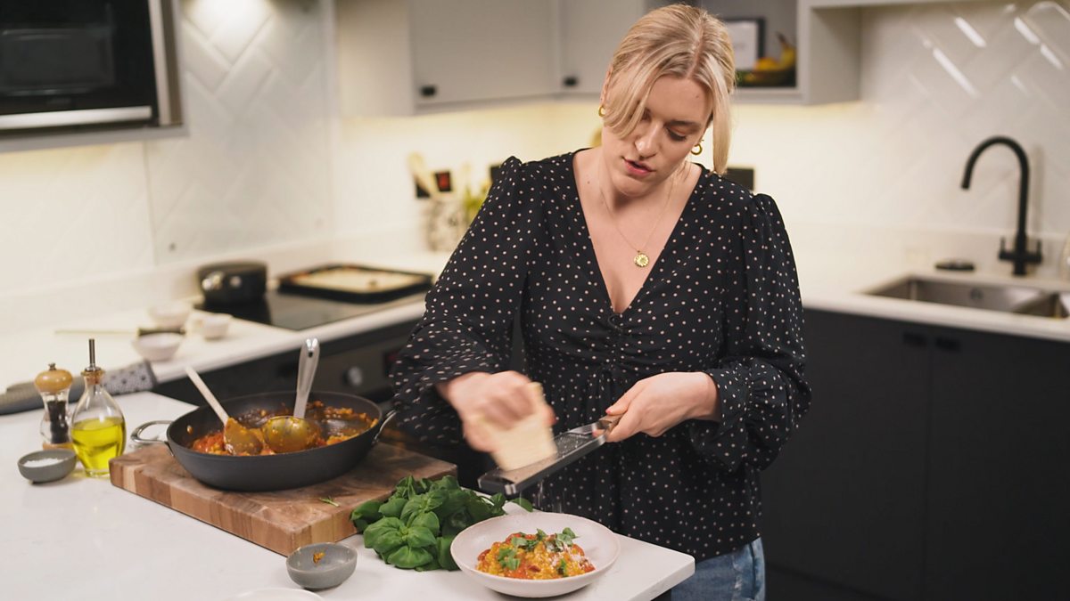 BBC - BBC Food, Tally's tomato risotto