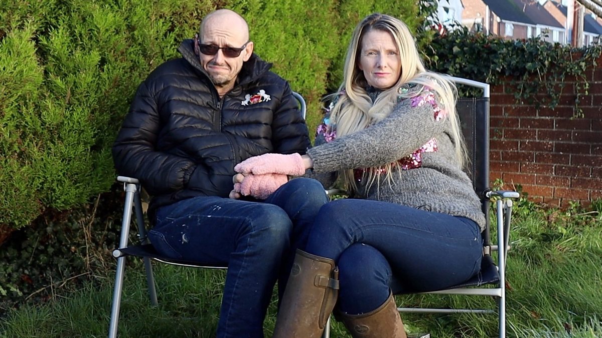 BBC Radio Bristol - James Hanson, Claire Cavanagh sits in (13/01/2022), MND man's nursery wish