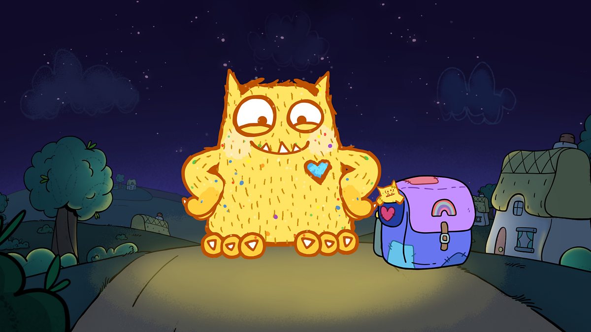 Love Monster - Series 3: 6. Super Rainbow Day - BBC iPlayer