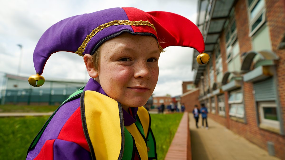 Our School - Series 7: 16. King Tim and the Big Art Scam - BBC iPlayer