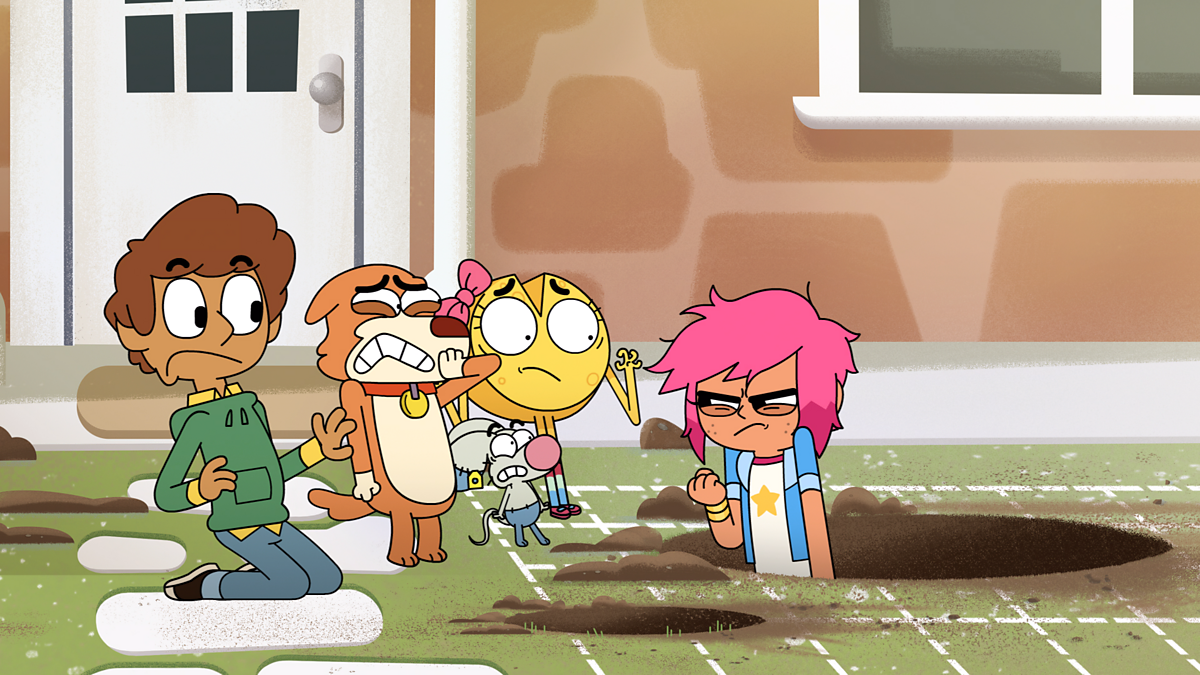 Boy Girl Dog Cat Mouse Cheese - Series 2: 16. Mouse Steps - BBC iPlayer