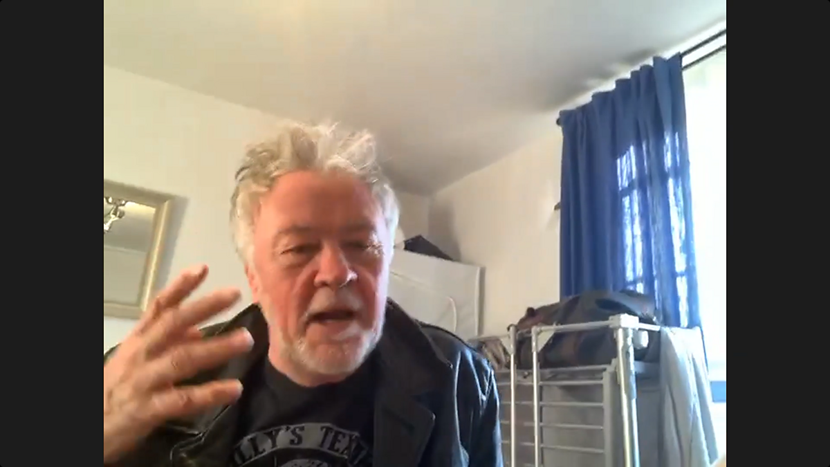 BBC Radio Jersey - Robin Grey, 14/01/2022, Paul Young and Kevin Poree ...