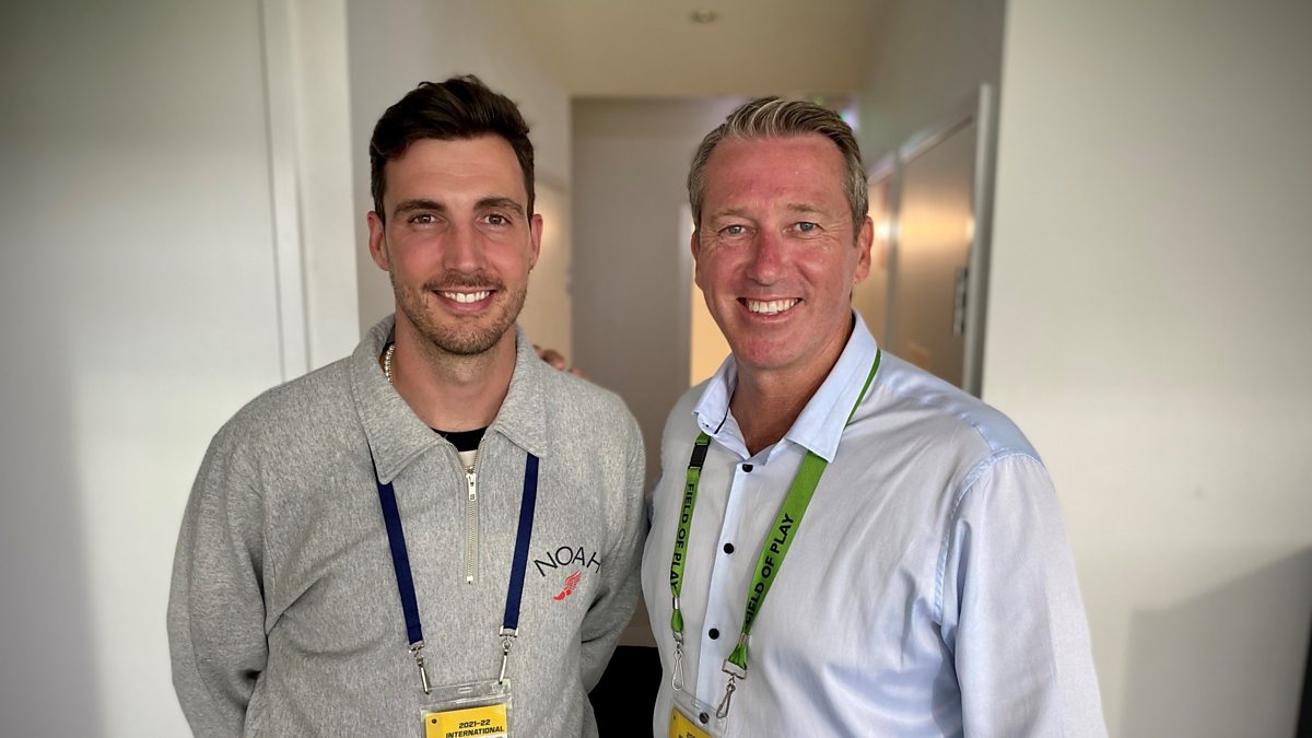 BBC Radio 5 Live - Test Match Special, When Steven met Glenn.