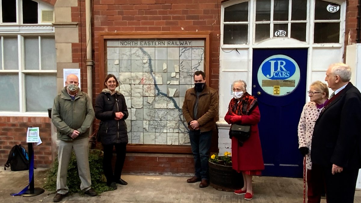 BBC Radio Humberside - Kofi Smiles, 17/01/2022, Railway history returns ...