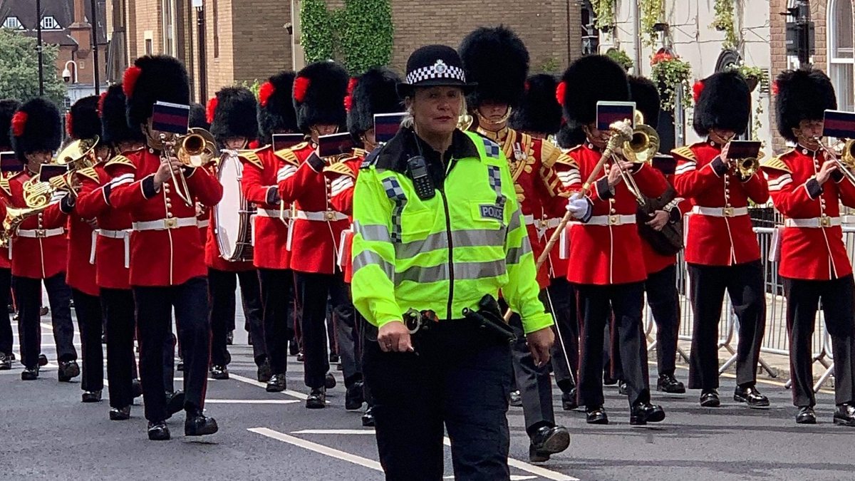 BBC Radio Berkshire - Sarah Walker, Life As A Police Officer