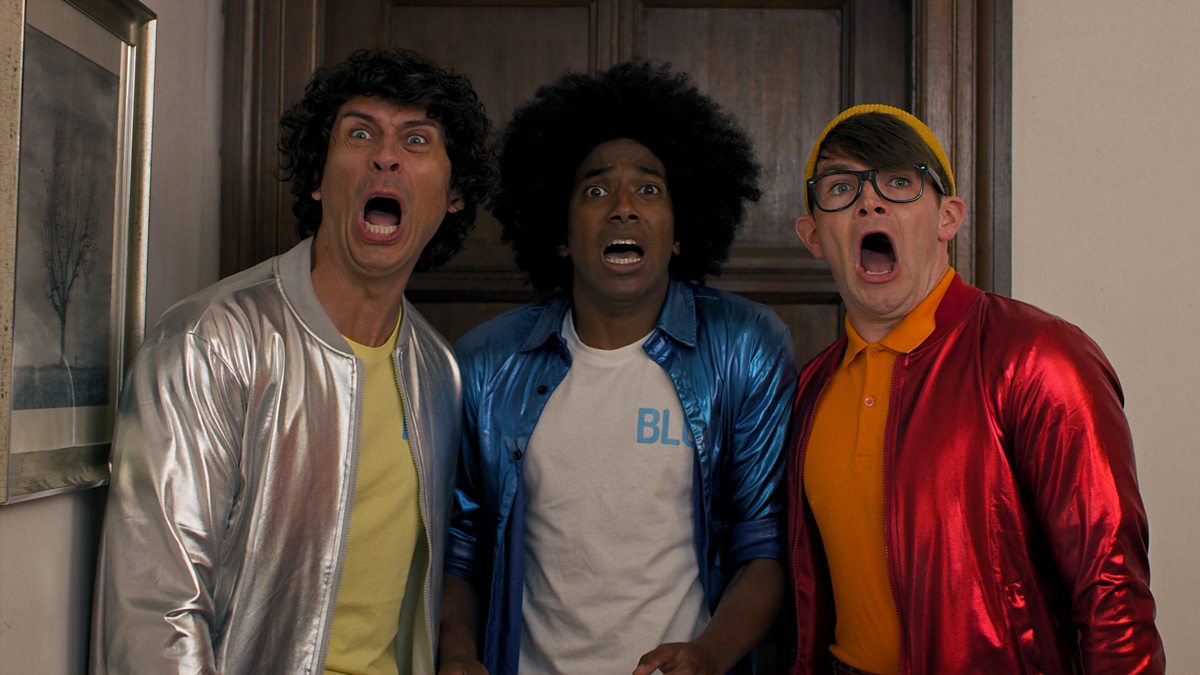 Andy and the Band - Series 2: 7. Boo! Who? - BBC iPlayer