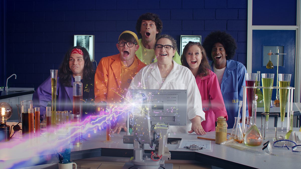 Andy and the Band - Series 2: 9. Science Rocks! - BBC iPlayer