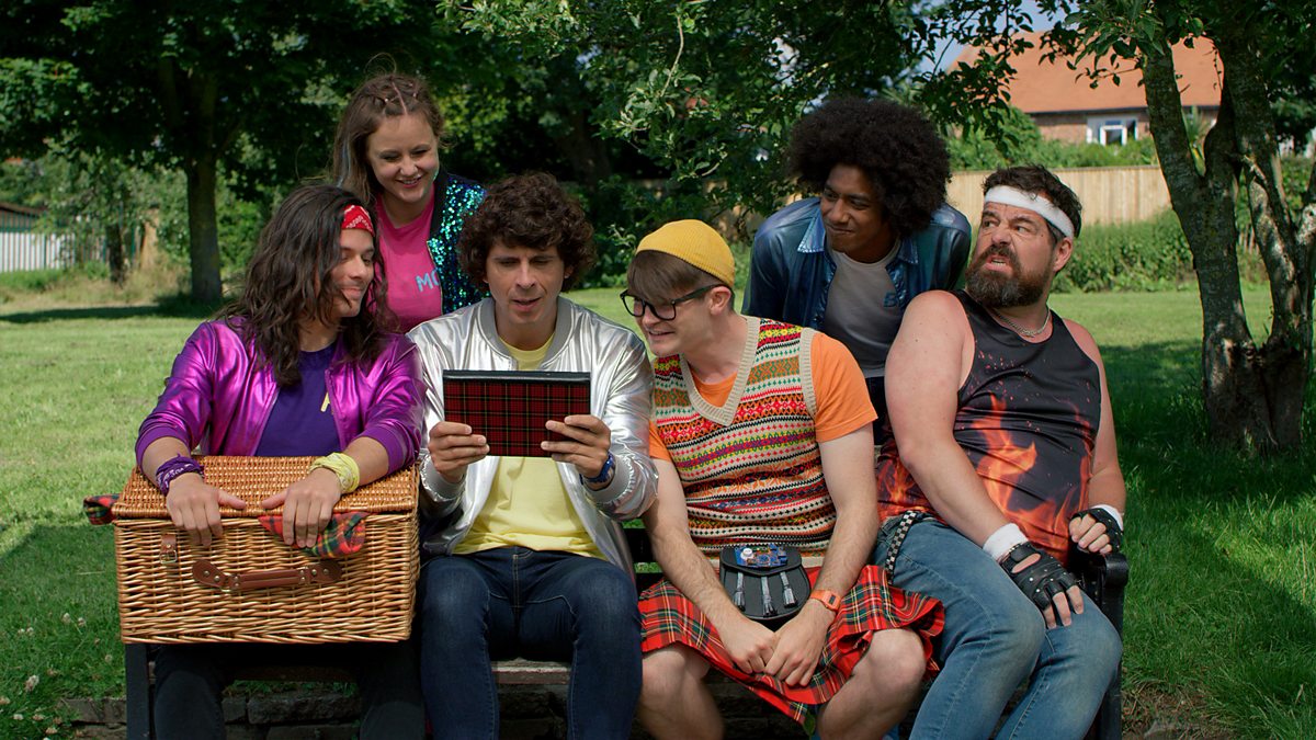 Andy and the Band - Series 2: 11. Detective Day - BBC iPlayer