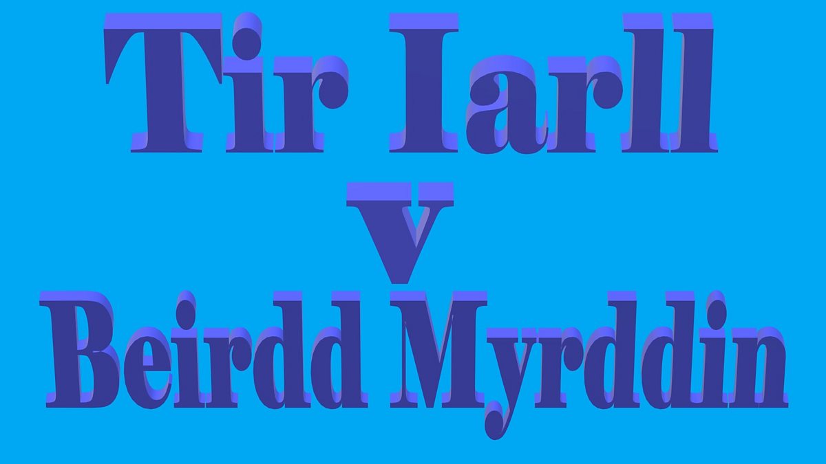 BBC Radio Cymru - Y Talwrn - Cerddi Rownd 1