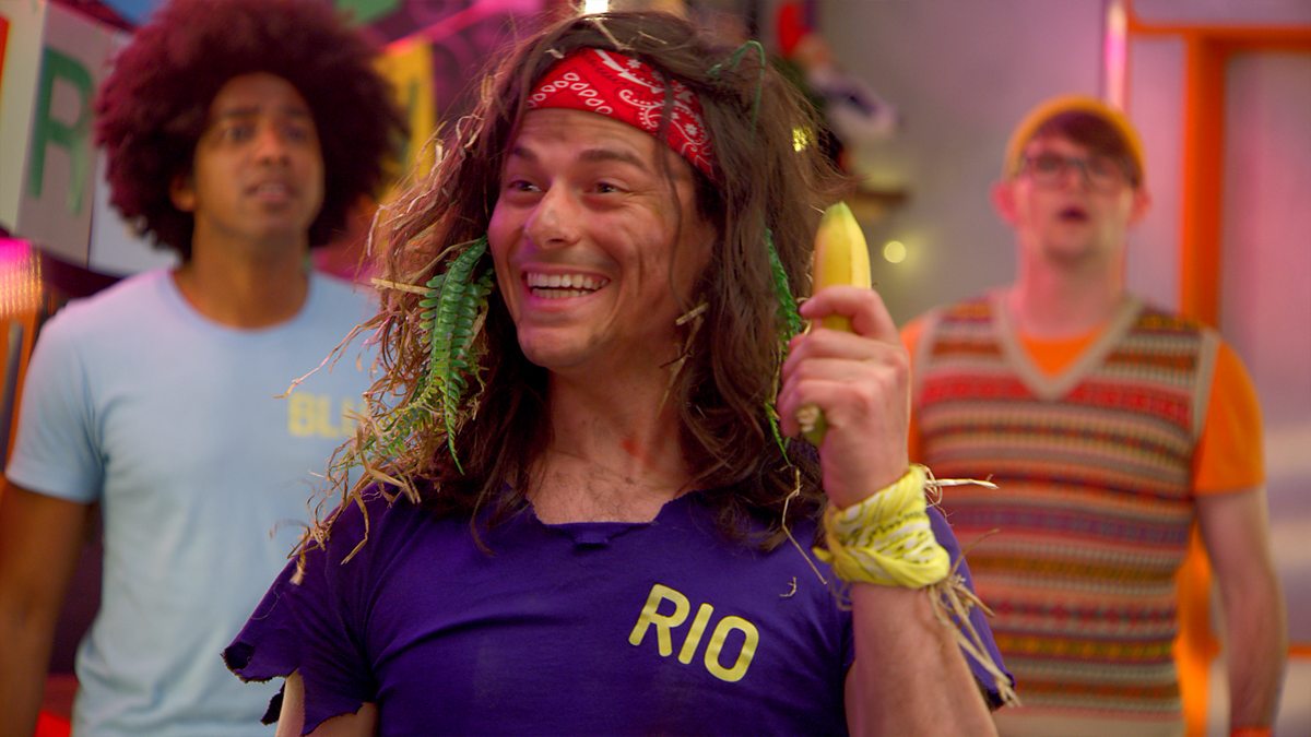 Andy and the Band - Series 2: 14. Surprise Birthday - BBC iPlayer