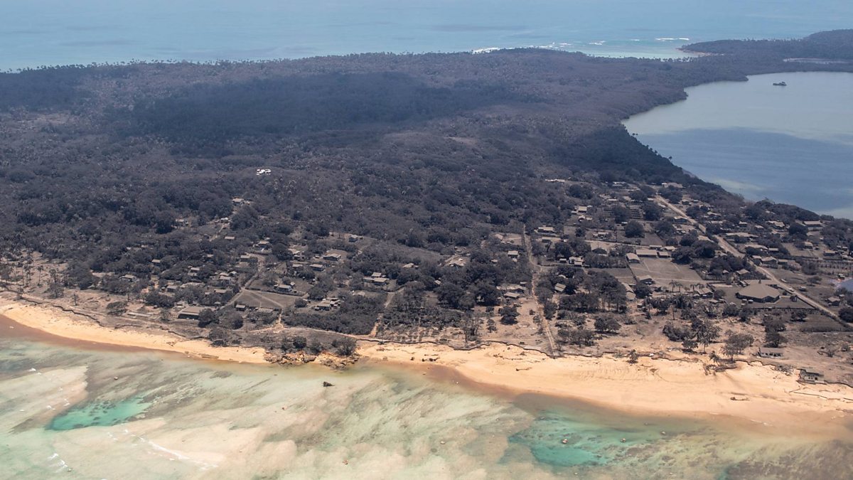 BBC World Service - Newsday, Tonga: post-eruption aid effort steps up