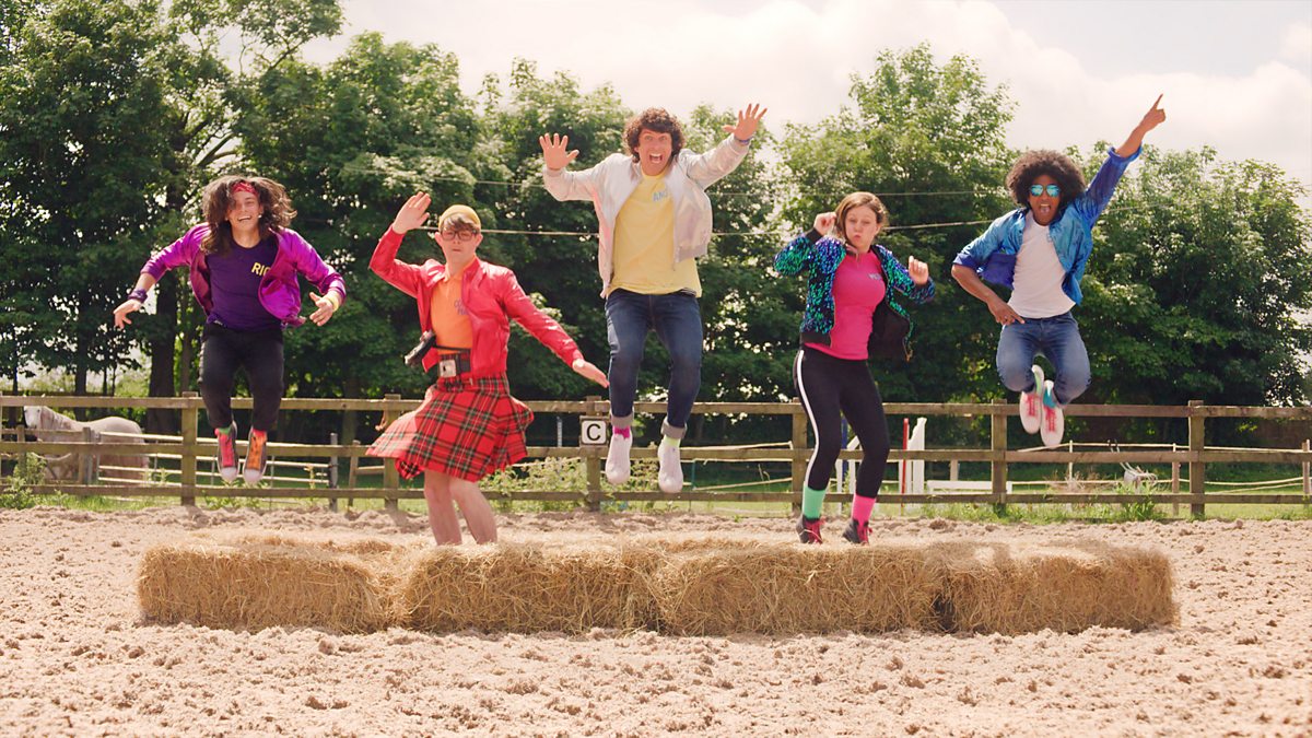 Andy and the Band - Series 2: 10. Horsing Around - BBC iPlayer