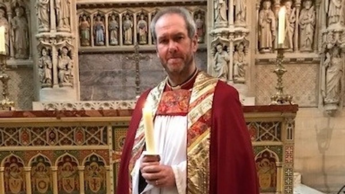 BBC Radio Cornwall - Julie Skentelbery, 19/01/2022, Canon Alan Bashforth