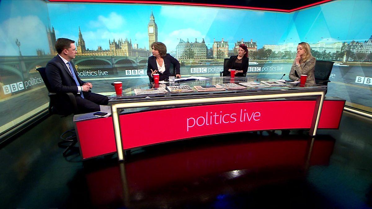 BBC Two - Politics Live, 19/01/2022 - Clips