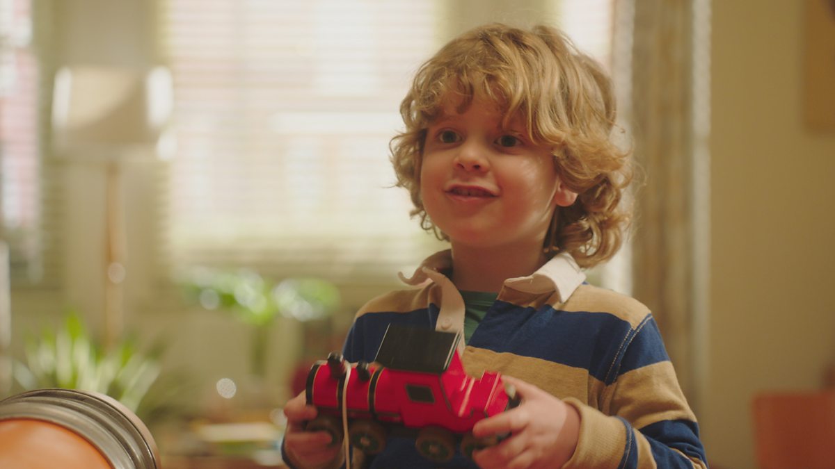 Biff and Chip - Series 1: 21. Toy Giveaway - Audio Described - BBC iPlayer