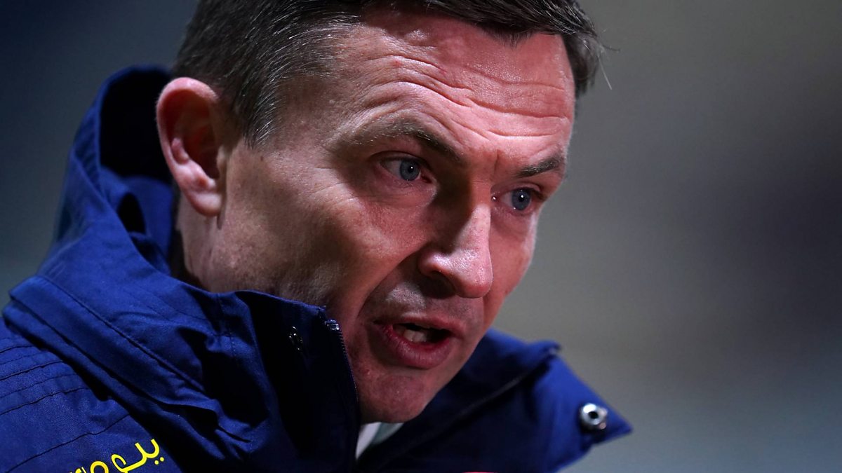 BBC Radio Sheffield - Football Heaven, 'The game was there for us to win'