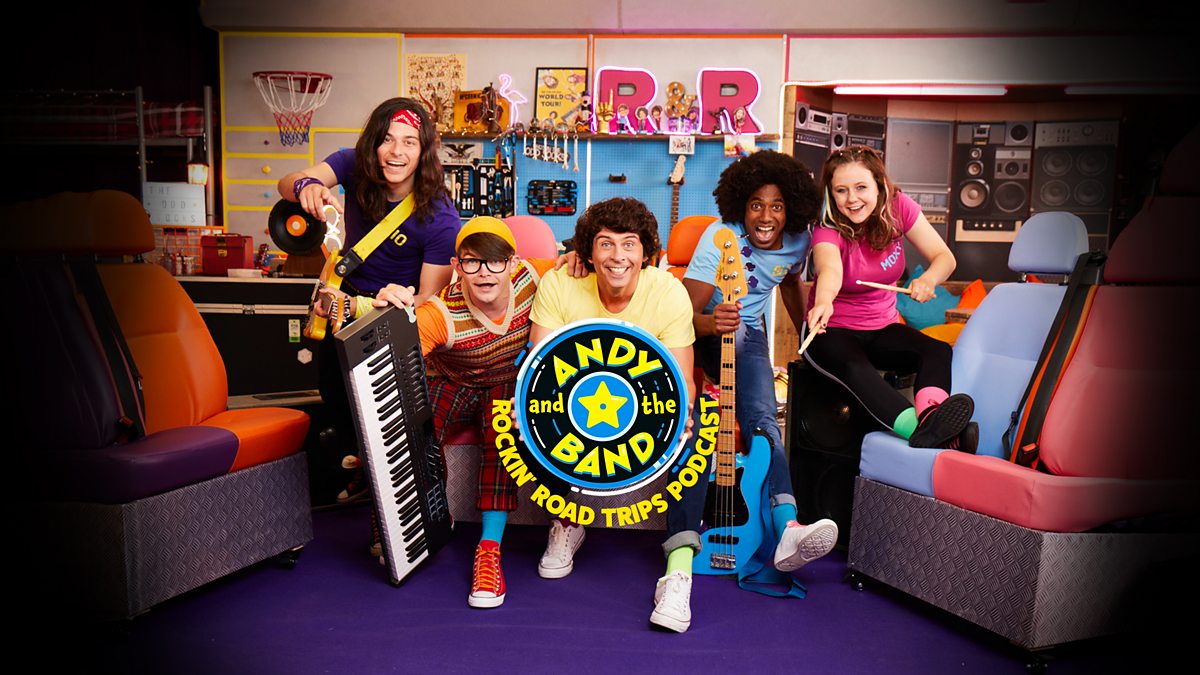 CBBC - Andy & The Band – Rockin’ Road Trips - Downloads