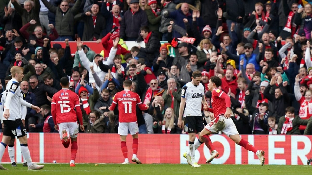 BBC Radio Nottingham - Matchday, "They’ve cut Derby apart in this ...