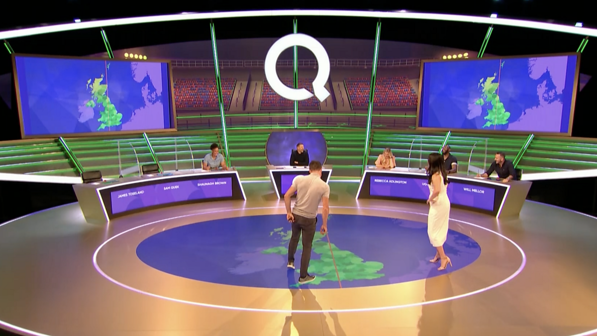BBC One - Question of Sport, M1, Junction 23A