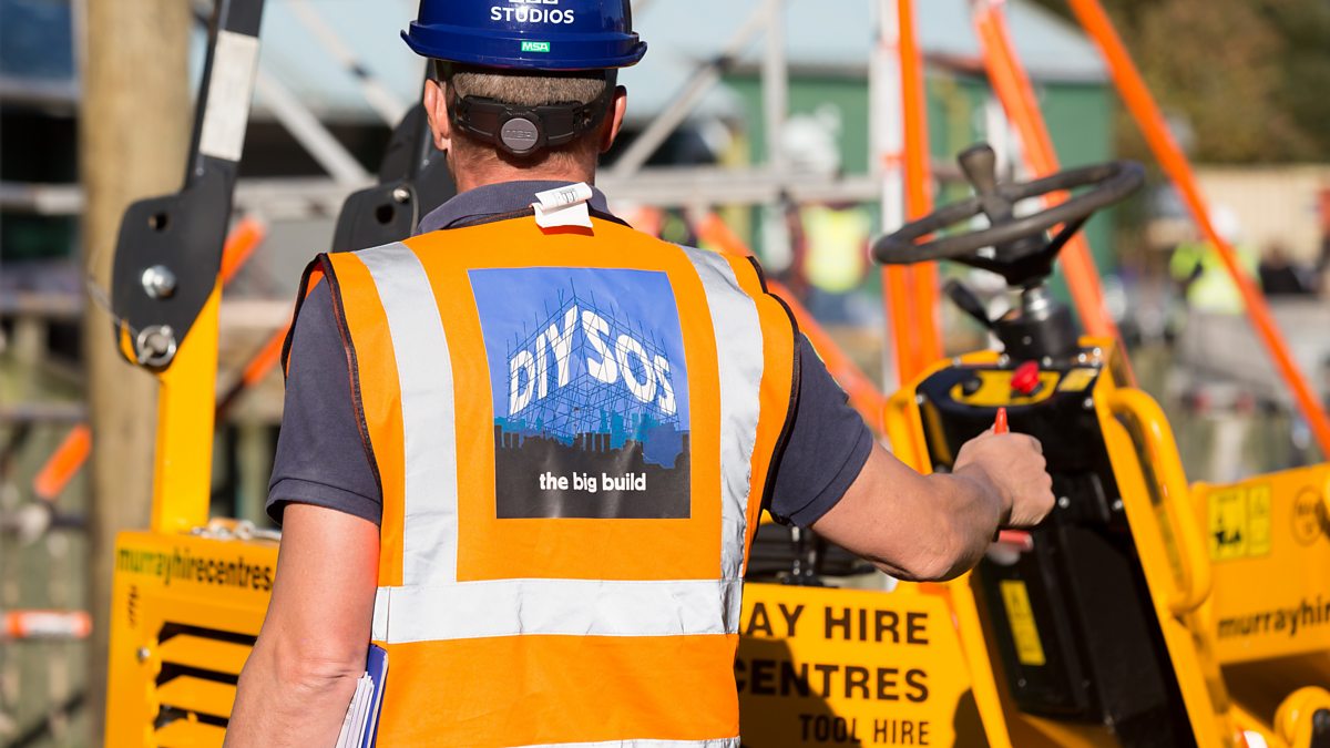 BBC One - DIY SOS - Get Involved