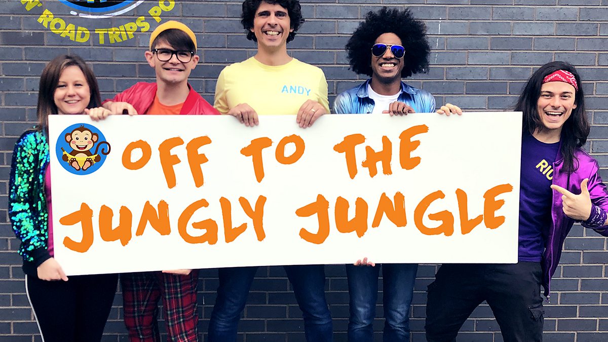 CBBC - Andy & The Band – Rockin’ Road Trips, Off to the Jungly Jungle