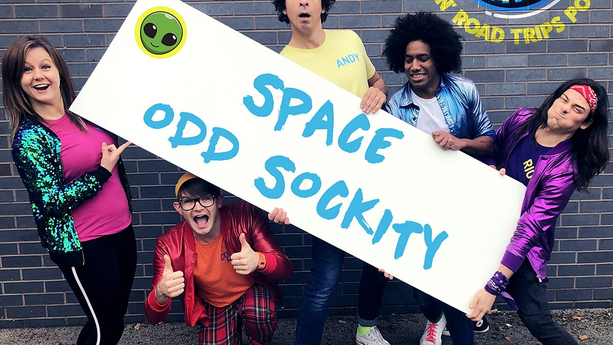 CBBC - Andy and the Band: Rockin’ Road Trips, Space Odd Sockity