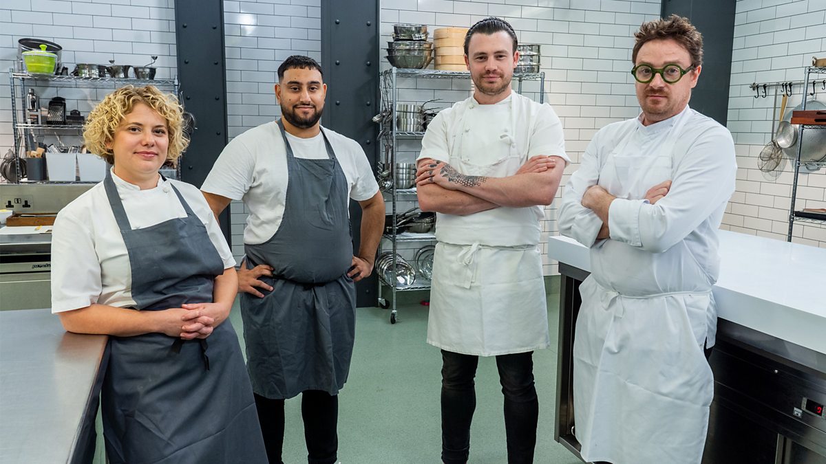 BBC Two - Great British Menu, Series 17 - Central