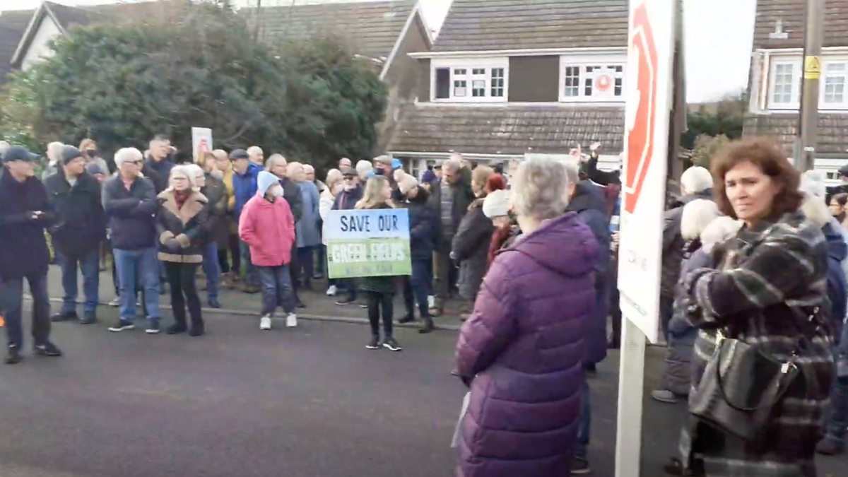 BBC Essex - Sonia Watson, 26/01/2022, Anger over Billericay link road