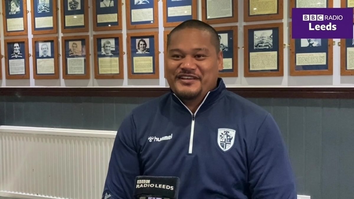 BBC Radio Leeds - West Yorkshire Sport Daily, Leilua reveals Super ...