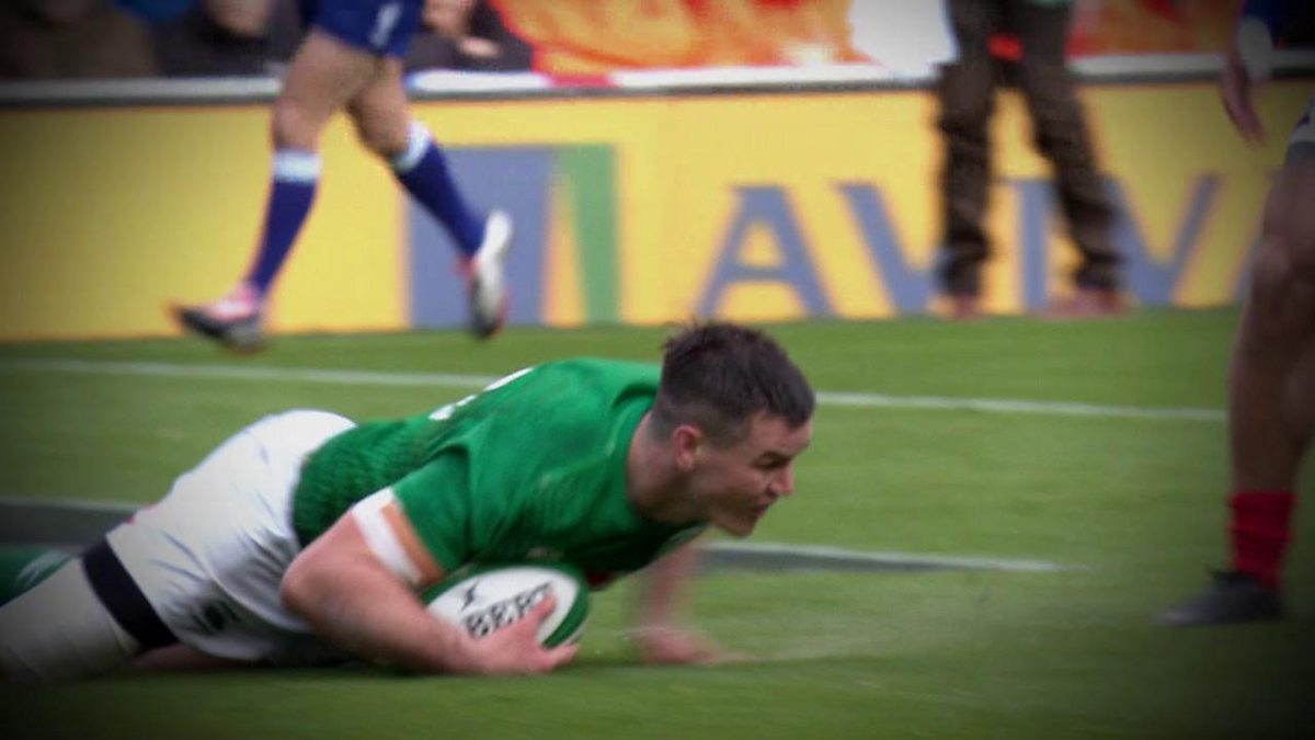 BBC One - Ireland's Rugby Number 10, The Iconic Number 10