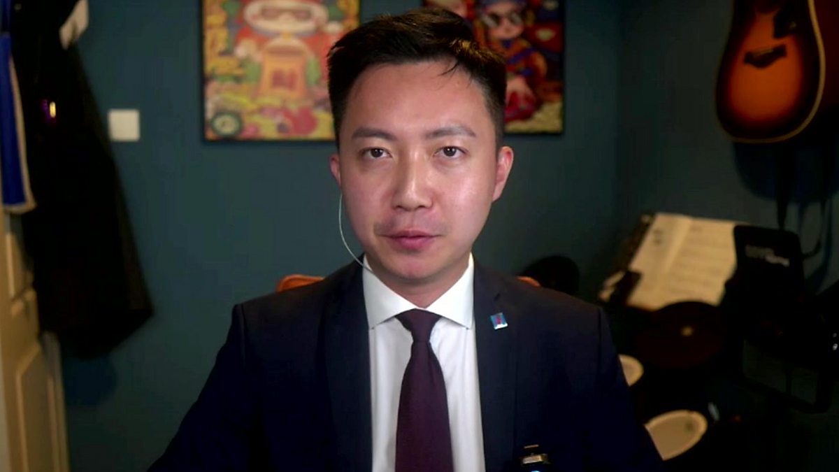 BBC News - HARDtalk, Dominic Lee Tsz King - Hong Kong Legislative ...