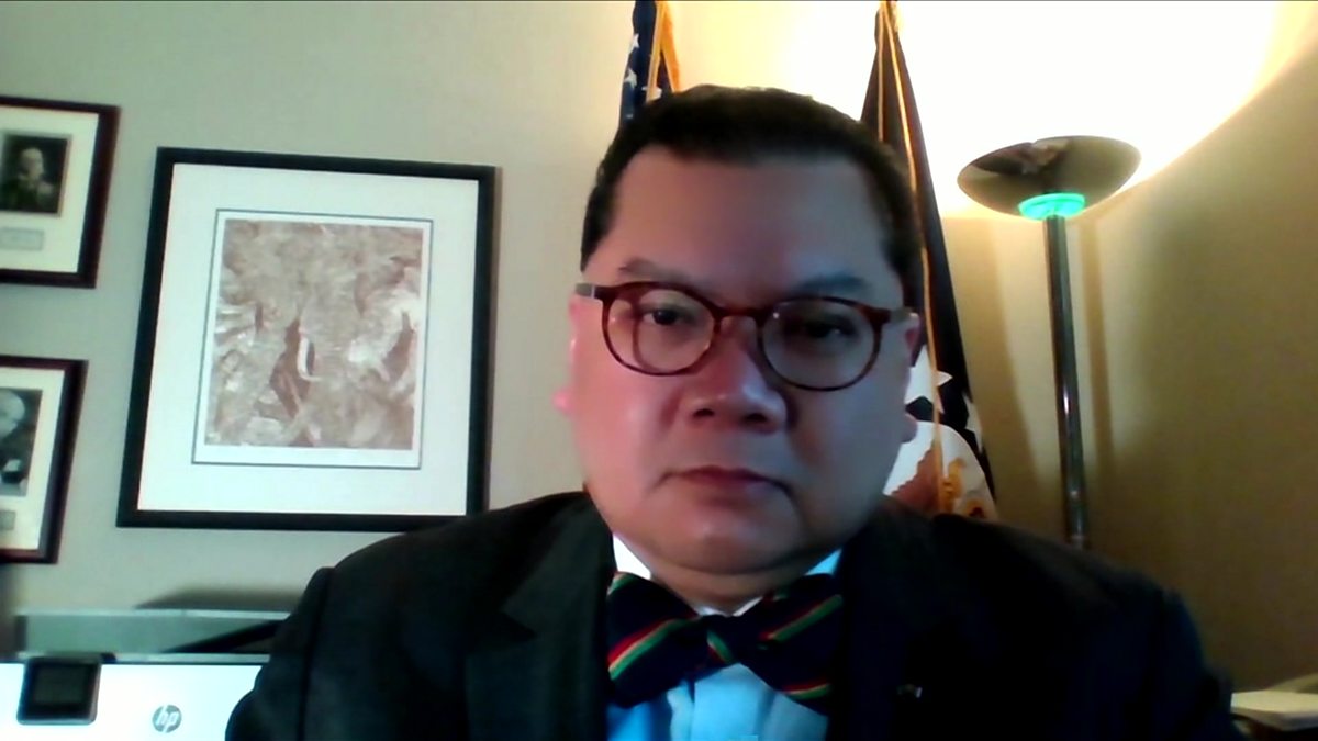BBC News - BBC World News America, Ambassador J.Peter Pham on recent ...