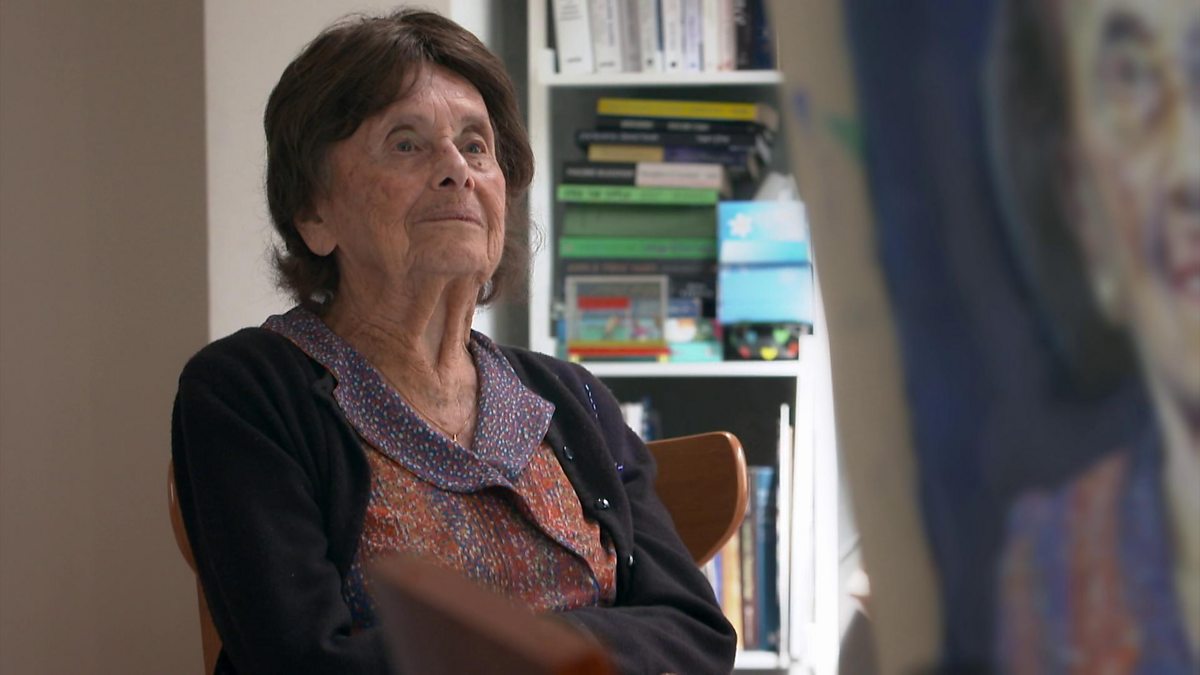 BBC Two - Survivors: Portraits of the Holocaust, Survivor Lily Ebert ...