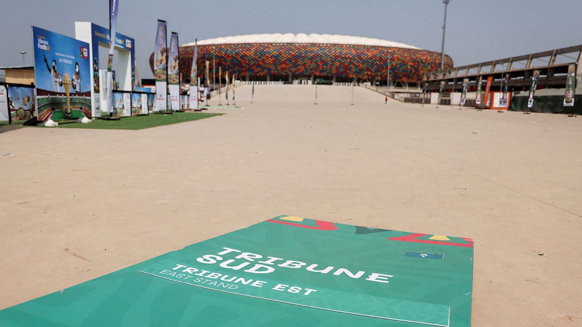 BBC World Service - World Football, Africa Cup of Nations: The Olembe ...