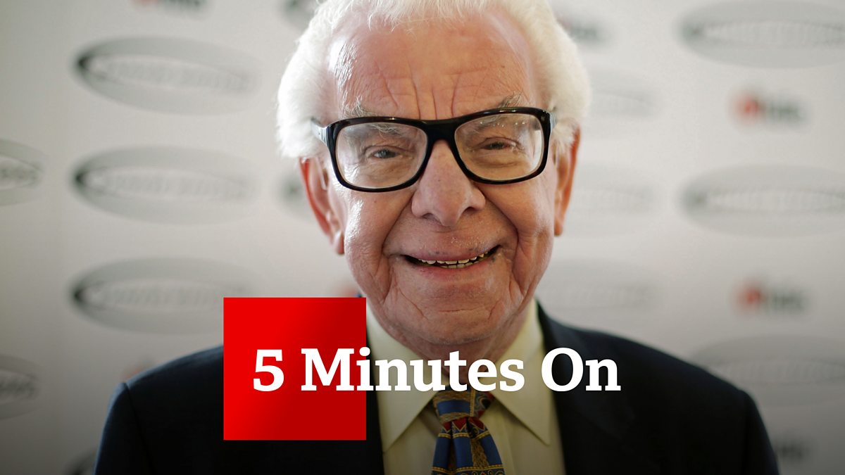 BBC News - Latest News Picks, Barry Cryer - a legend of British comedy